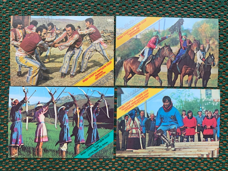 Soviet Pocket Calendars 1982-1990 Collection of 12 Pocket Calendars ...