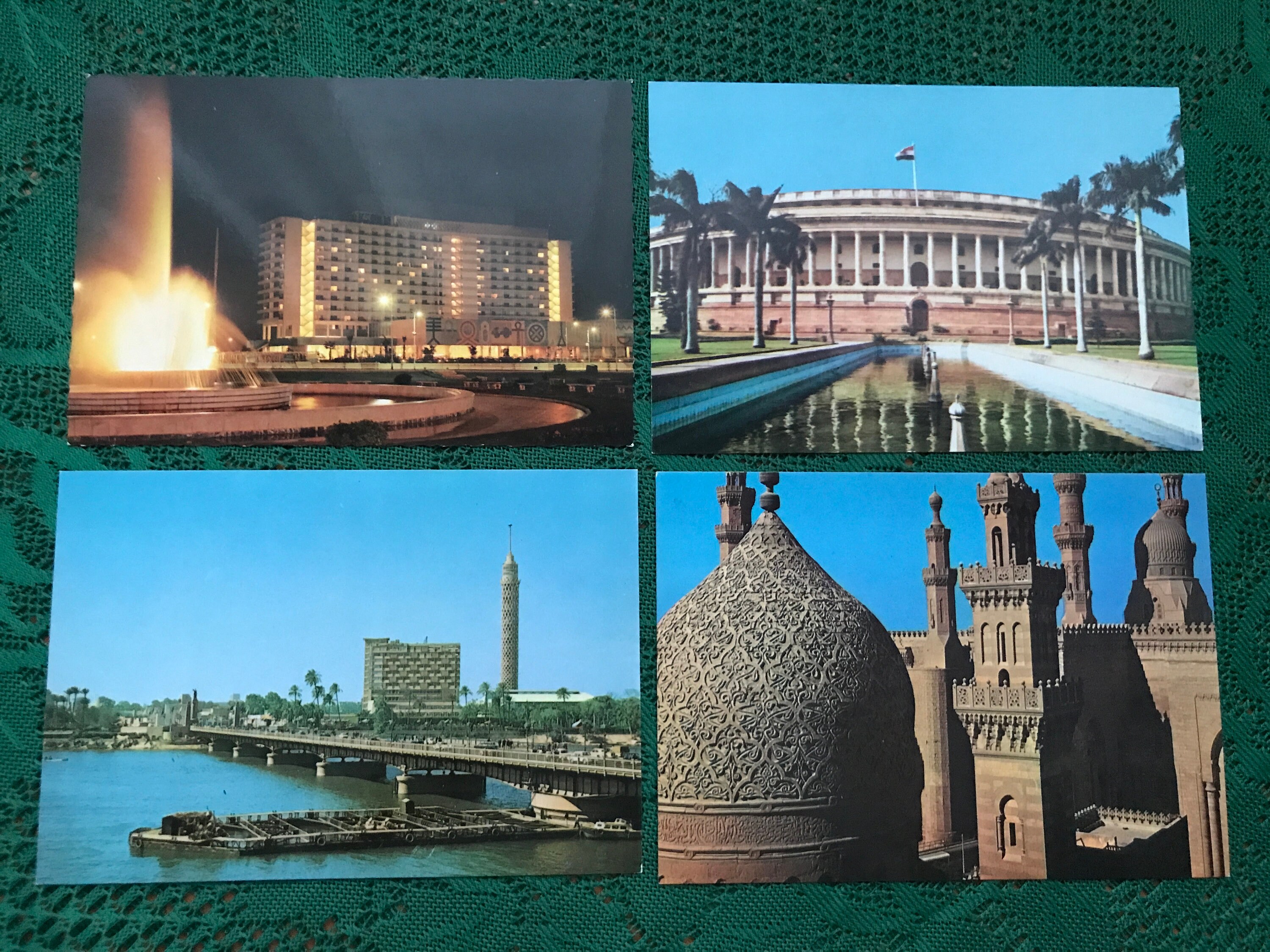 Set of 11 EXOTIC_COUNTRIES Postcards From 1960s-1970s Descriptions in ...