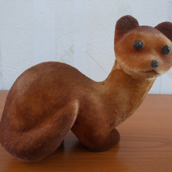 Weasel Soft Toy - Etsy