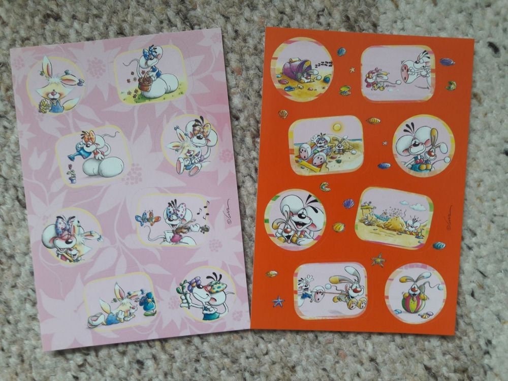 Printable Diddl Stationery