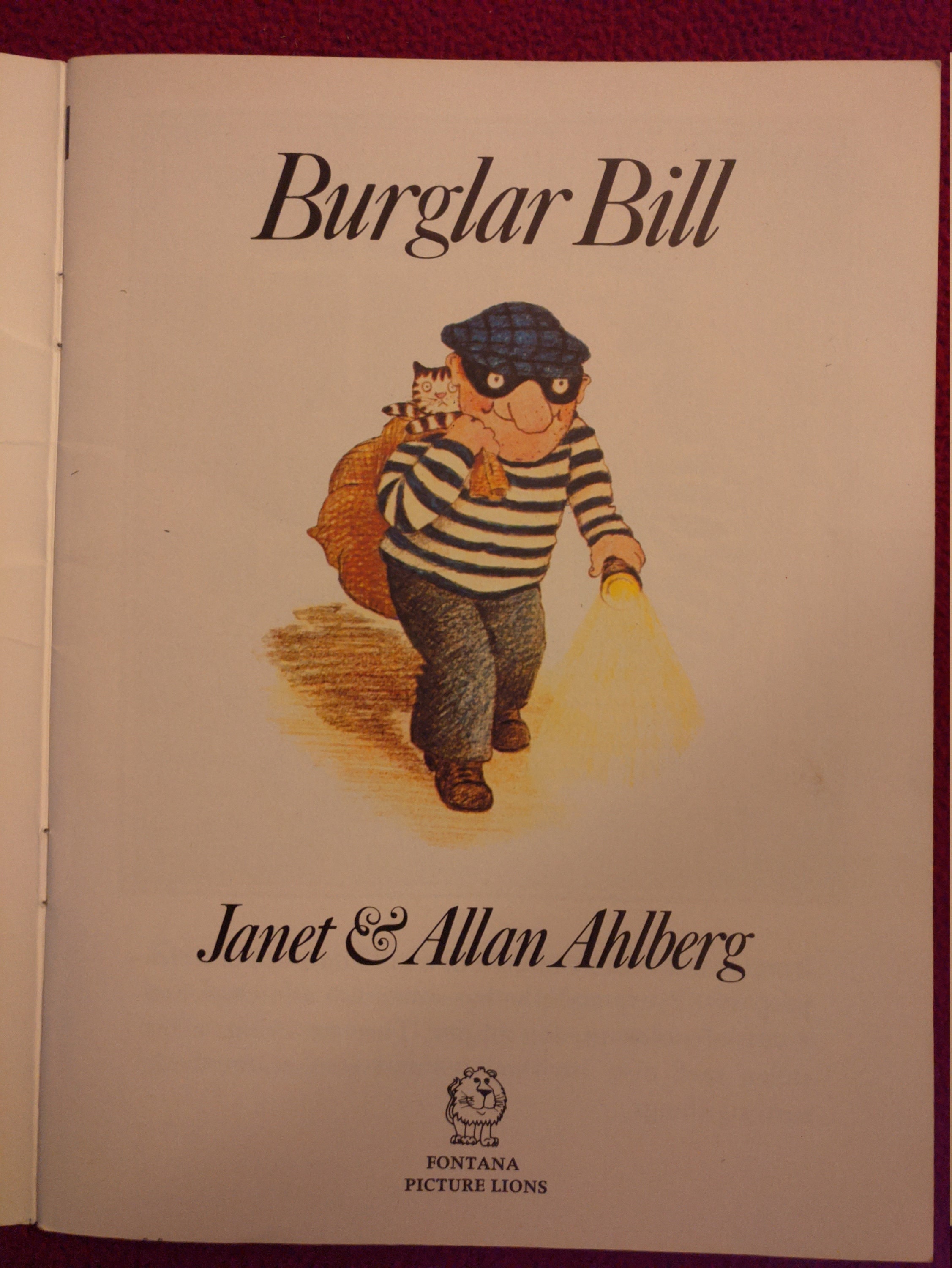 Previously Allan Ahlberg