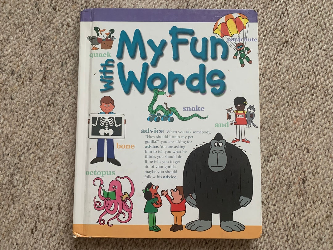 2003 the My-fun-with-words Dictionary Children Book James Ertel ...