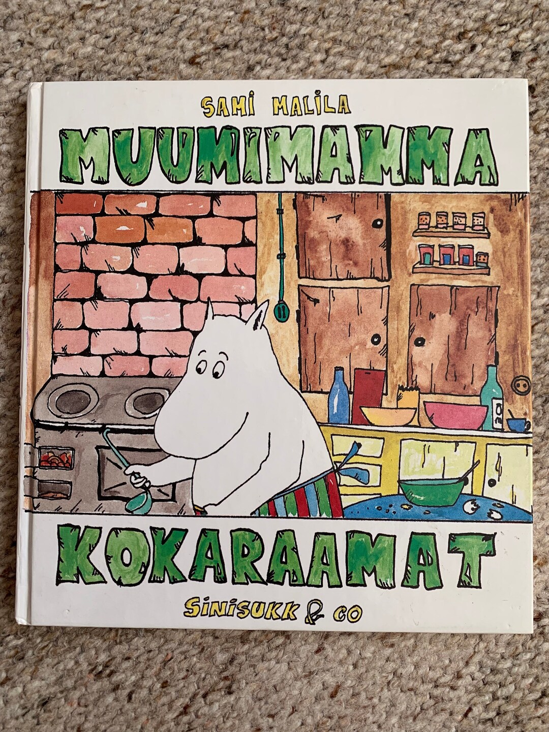 MOOMINMAMMAS Cook Book by Sami Malila. Vintage Children's Book. Easy ...