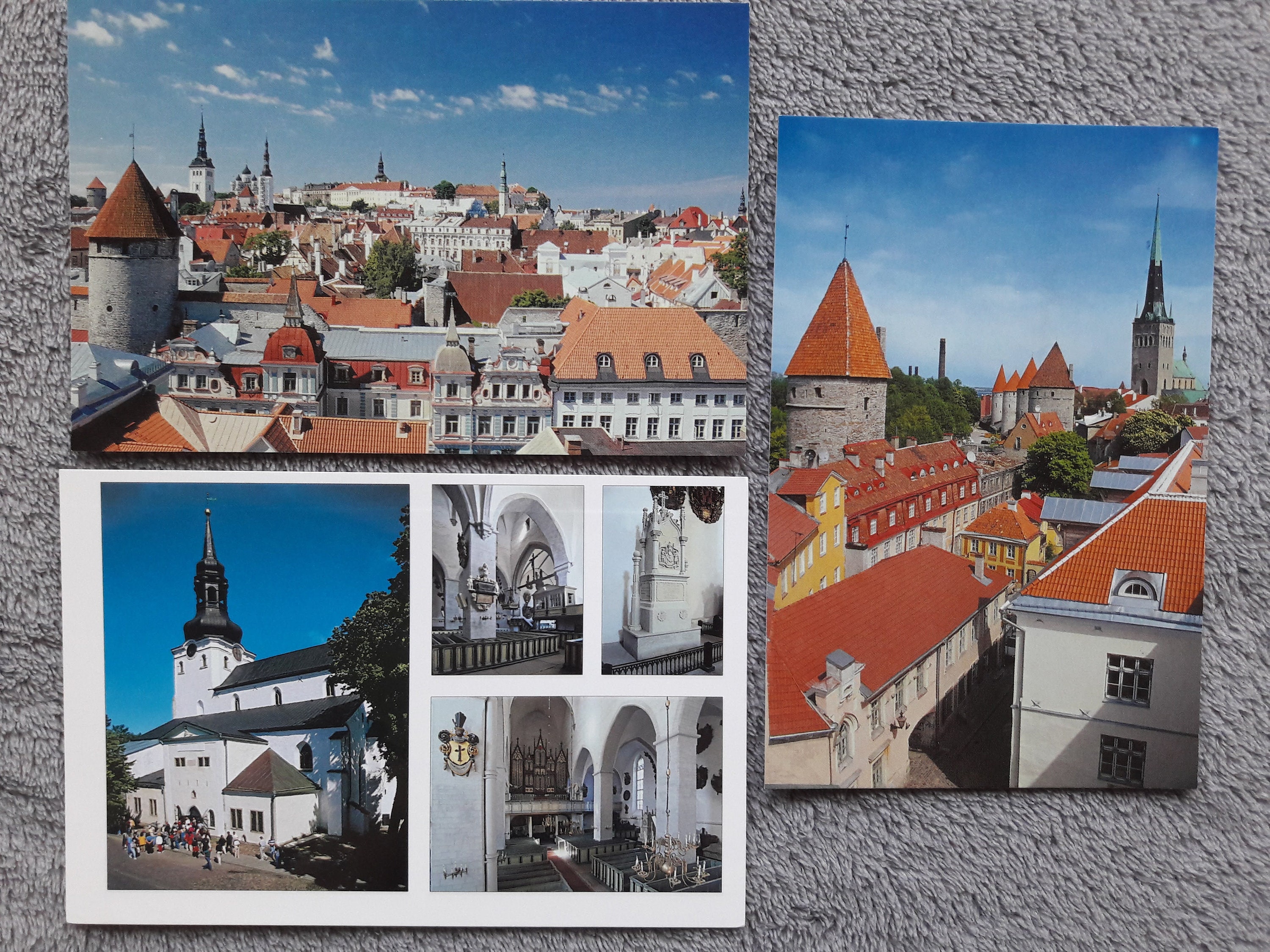 Tallinn Postcards. New View Cards for Postcrossing or - Etsy