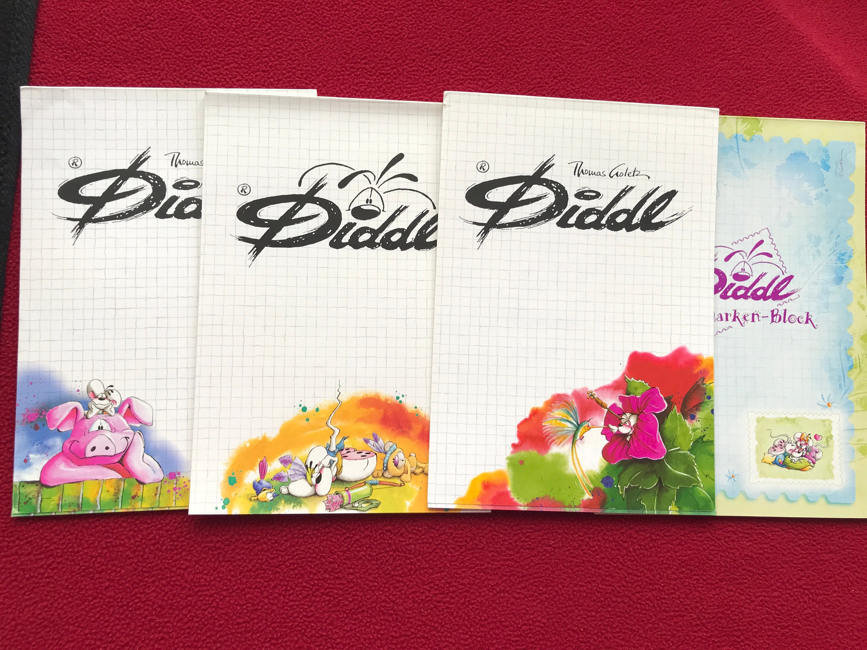 Printable Diddl Stationery