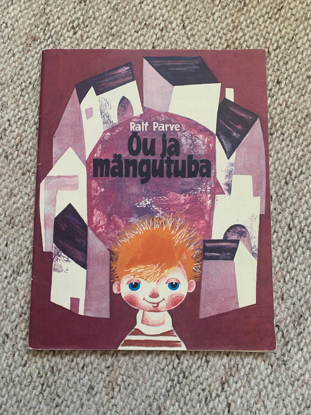 Vintage Estonian Children's Book With Gorgeous Illustrations by Heino ...