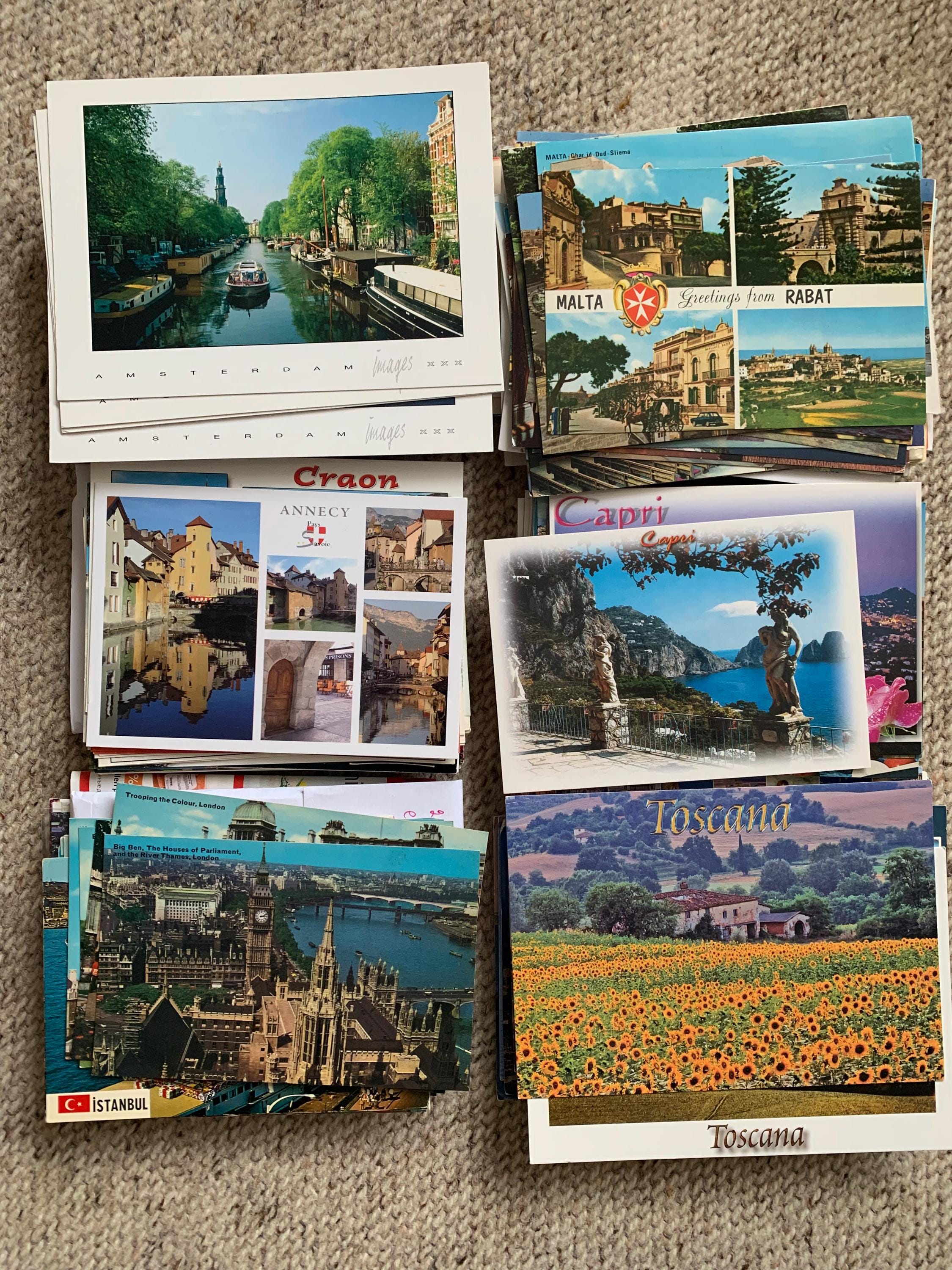 Europe World Ussr/soviet Union Variety Pack Postcards Mixed Cards ...