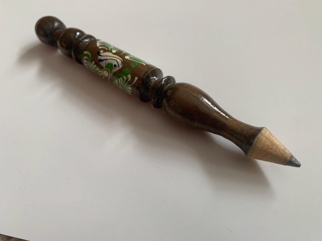 Vintage Giant Pencil. Handmade in Soviet Times. Collectible Item or ...
