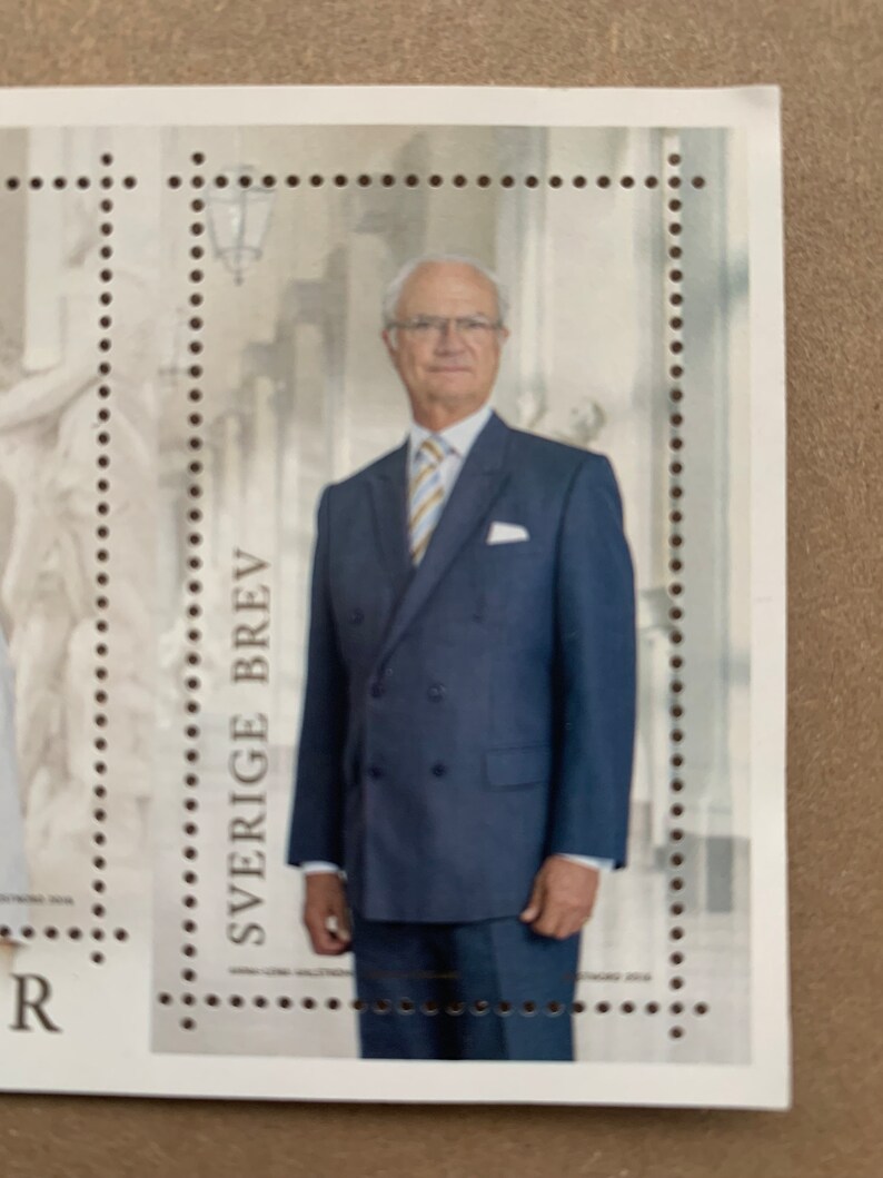 King of Sweden Carl XVI Gustaf, Queen Silvia, Crown Princess Victoria ...