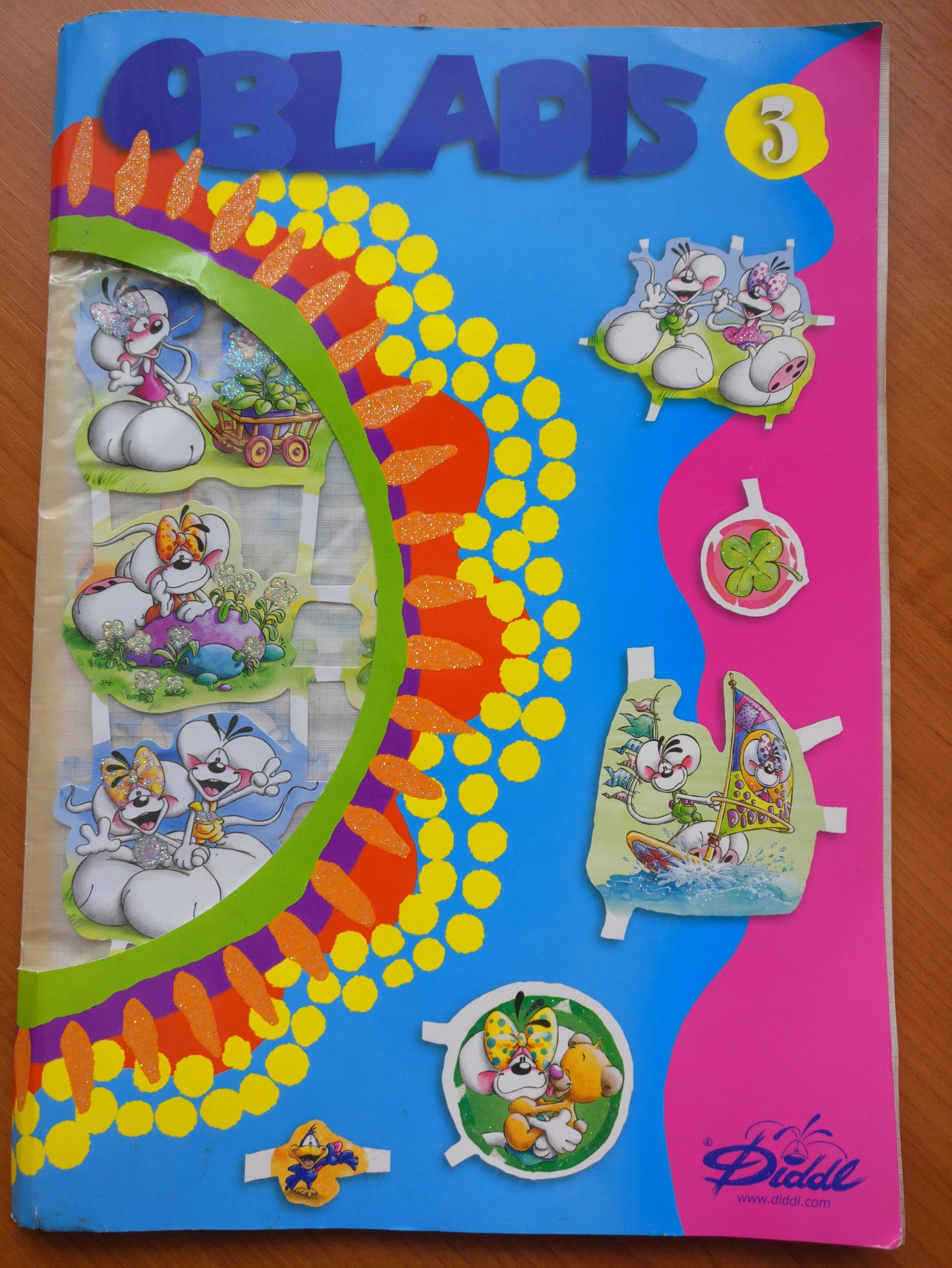 Printable Diddl Stationery