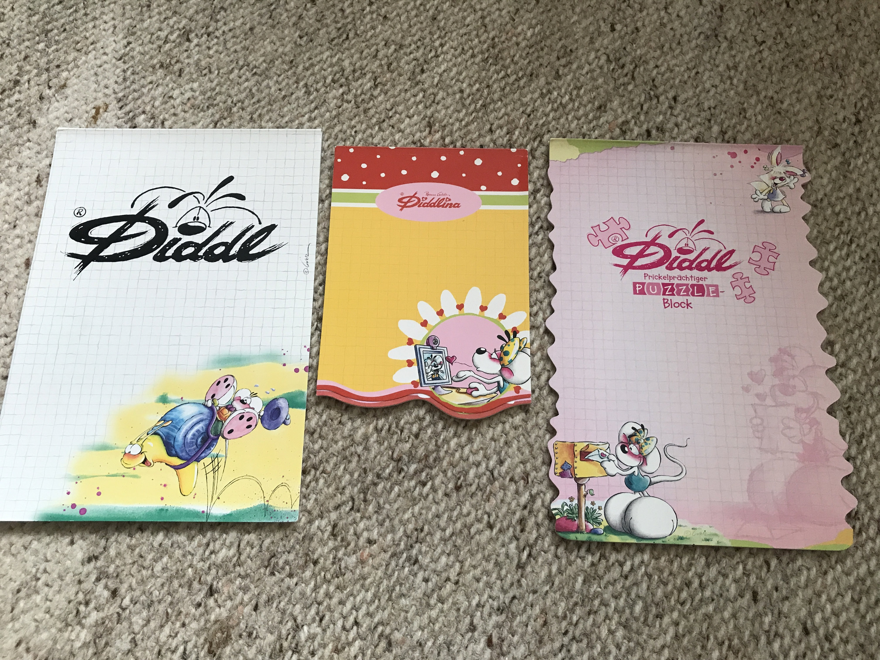 Printable Diddl Stationery