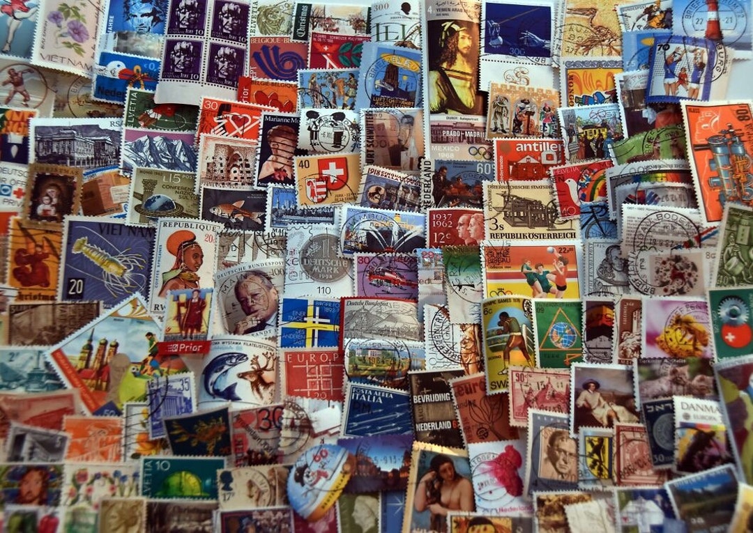 Choose a Country! 25 Stamps per Country (or as Marked), USED or MINT ...