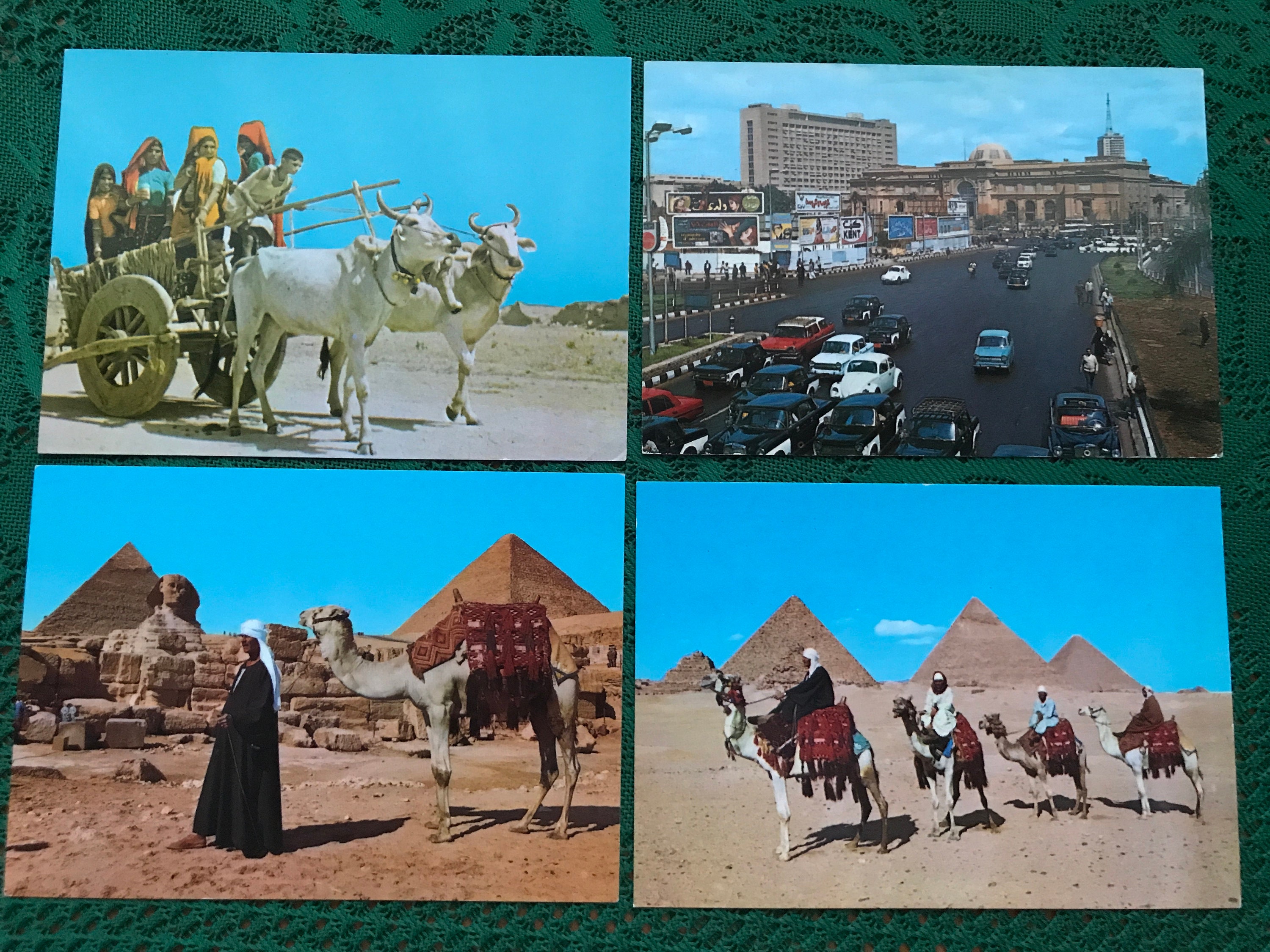 Set of 11 EXOTIC_COUNTRIES Postcards From 1960s-1970s Descriptions in ...