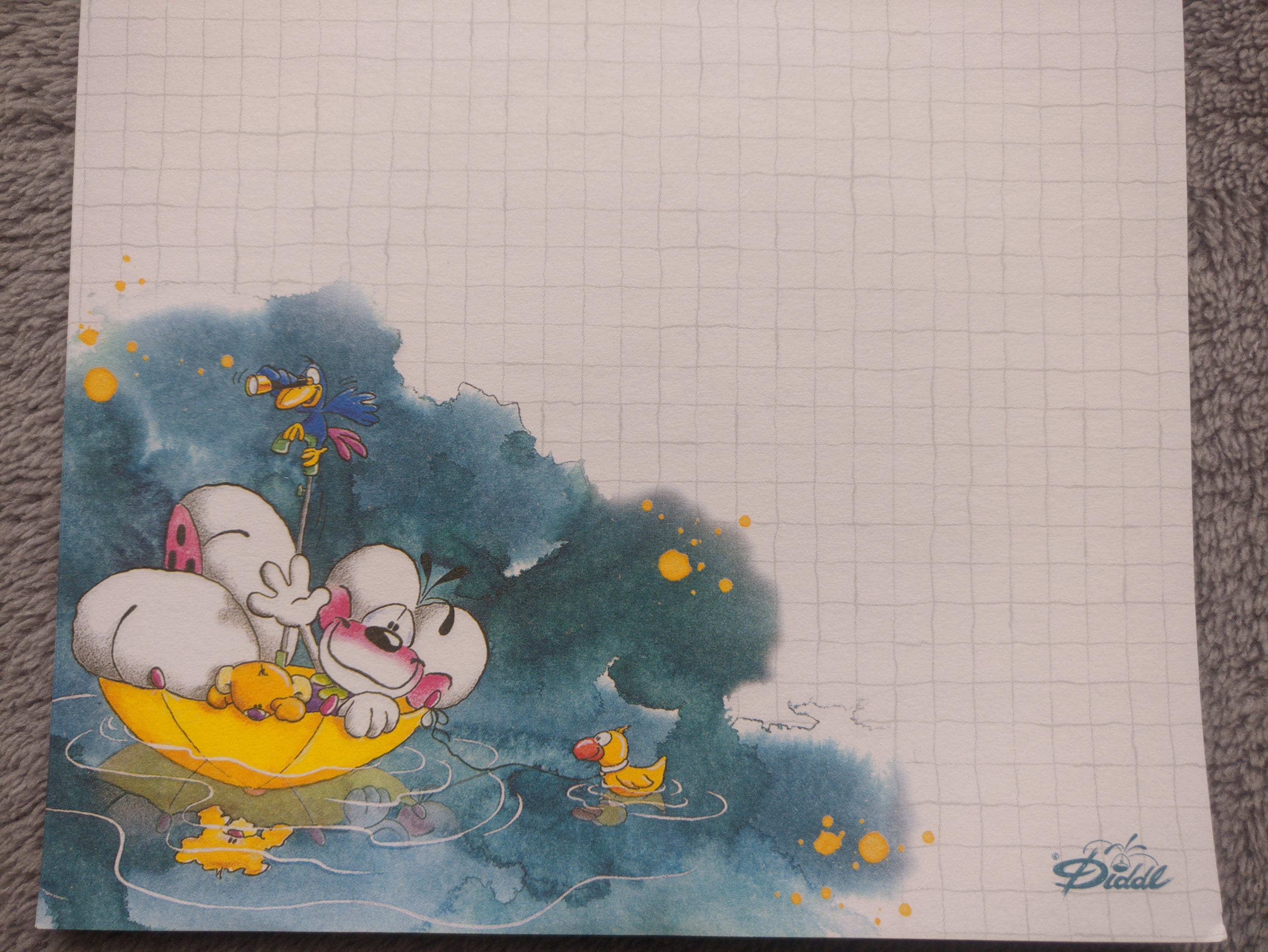 Printable Diddl Stationery