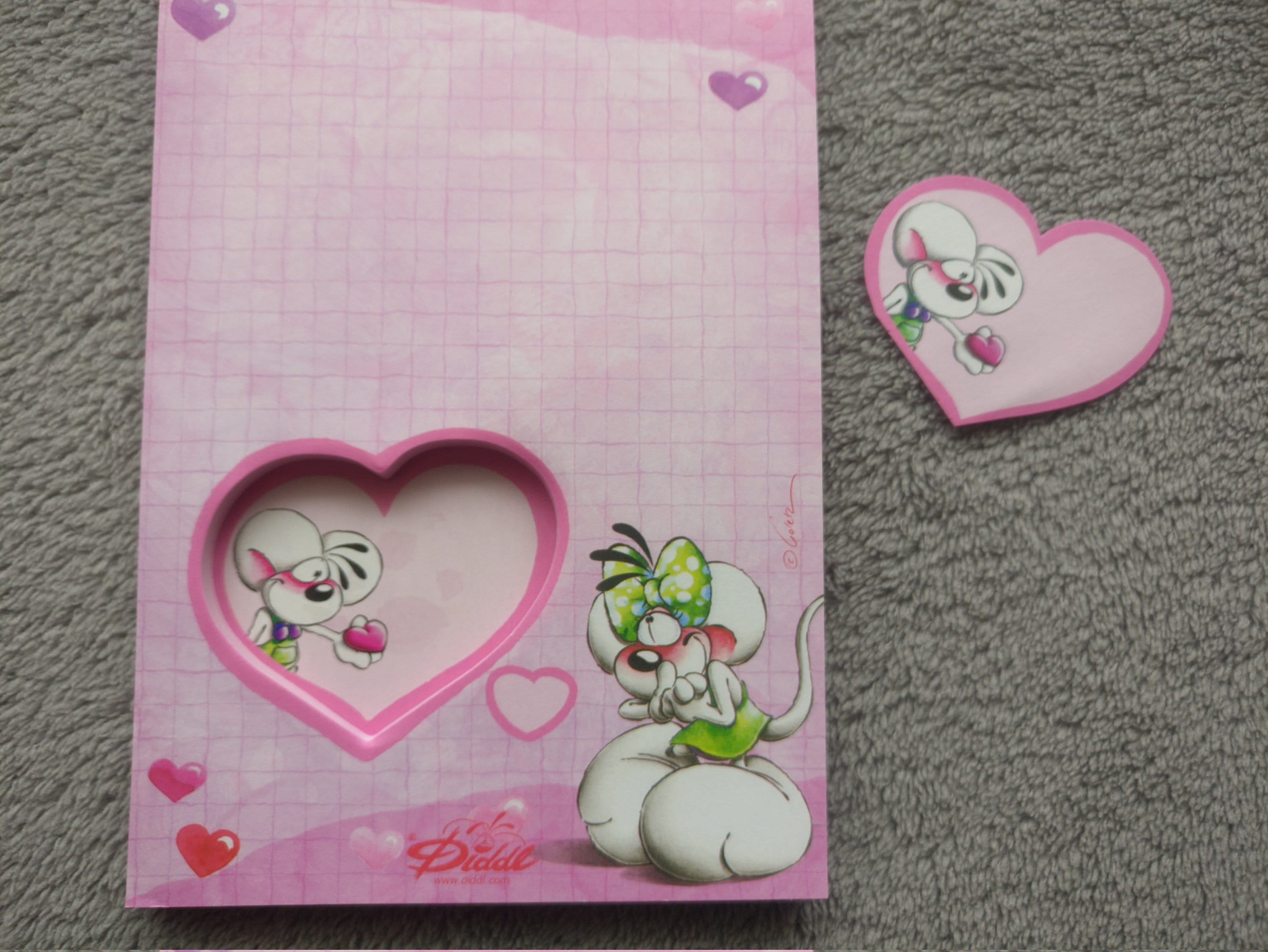 Printable Diddl Stationery