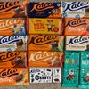 Estonian Chocolate Candy Gift Box 30 Estonia Kalev Praline Candies ...
