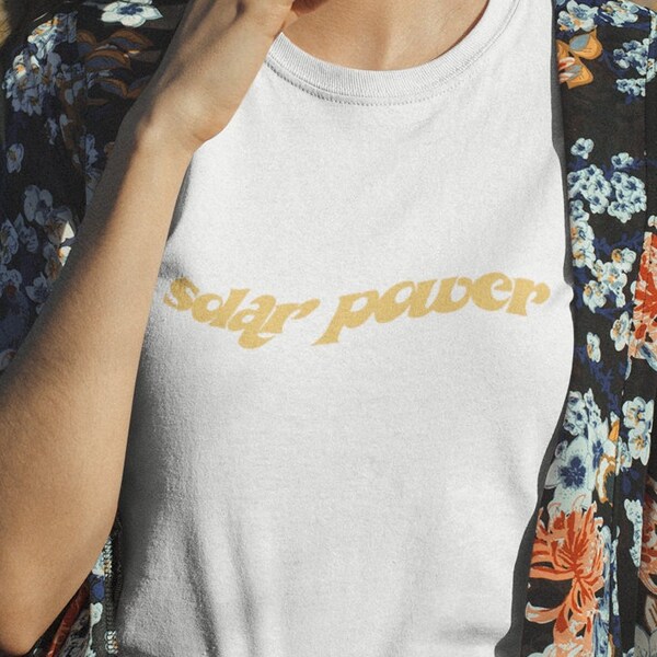 Lorde Solar Power Shirt - Etsy