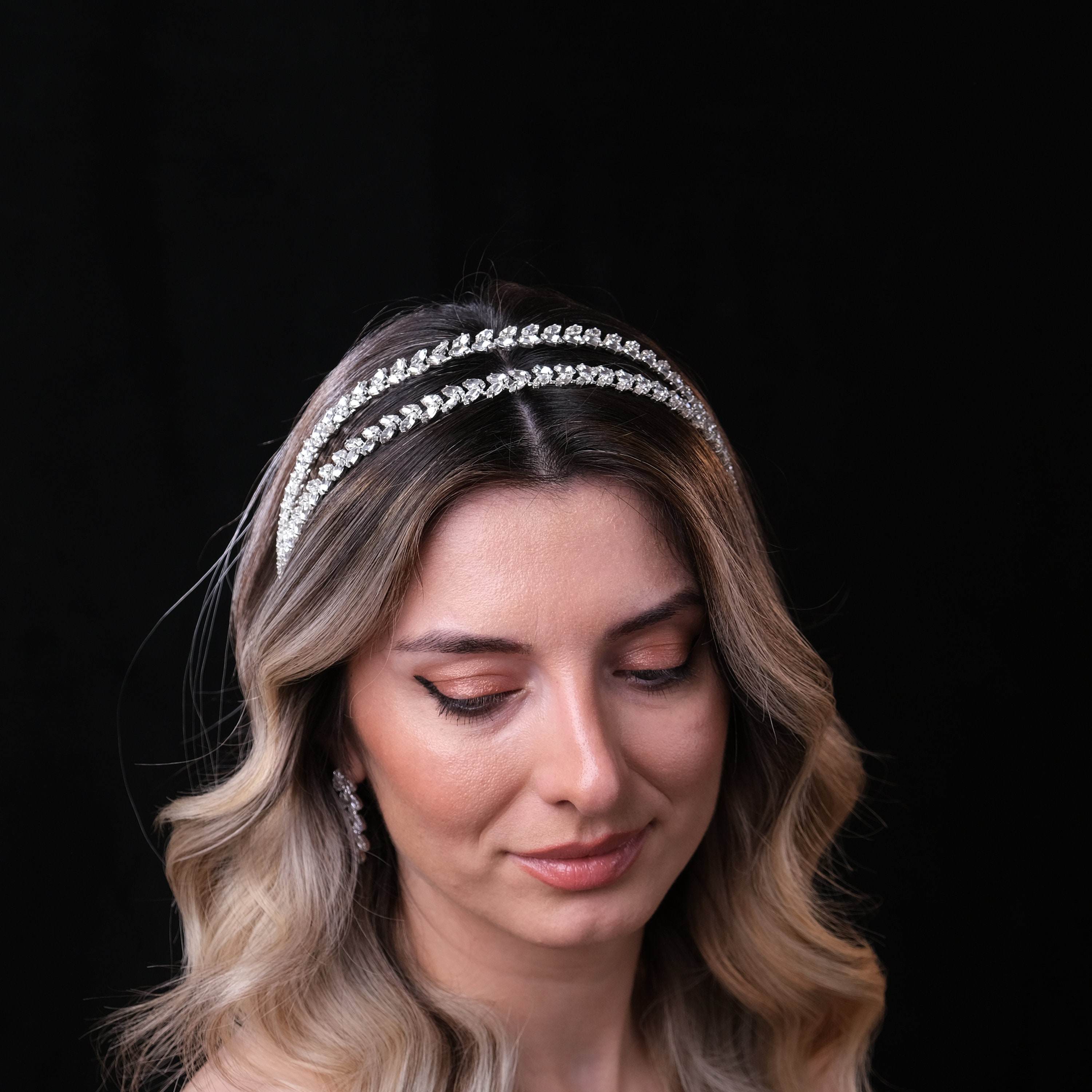 Swarovski Crystal Tiara, Crystal Wedding Tiara, Wedding Tiara, Bridal ...