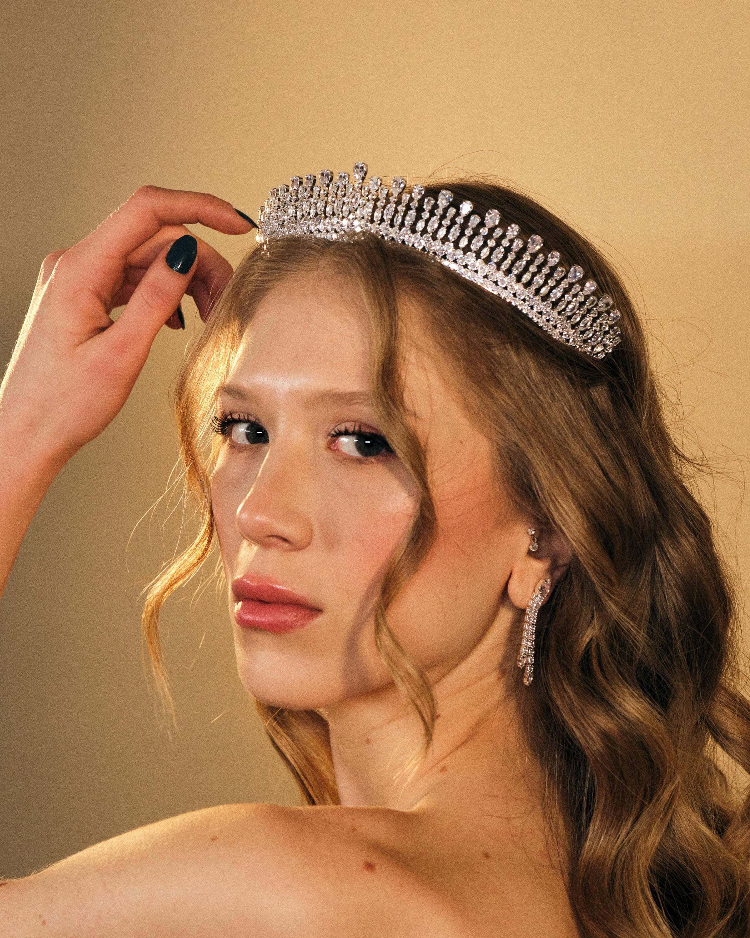 Zircon Tiara, Bridal Tiara, Wedding Headpiece - Etsy