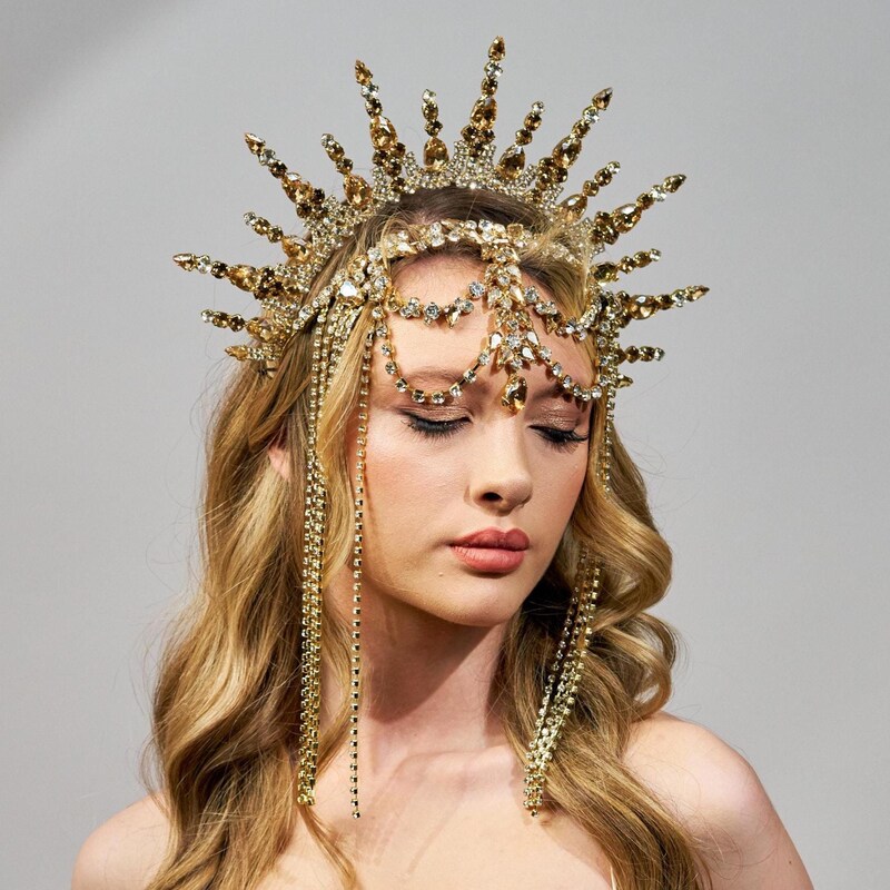 Headpiece - Etsy