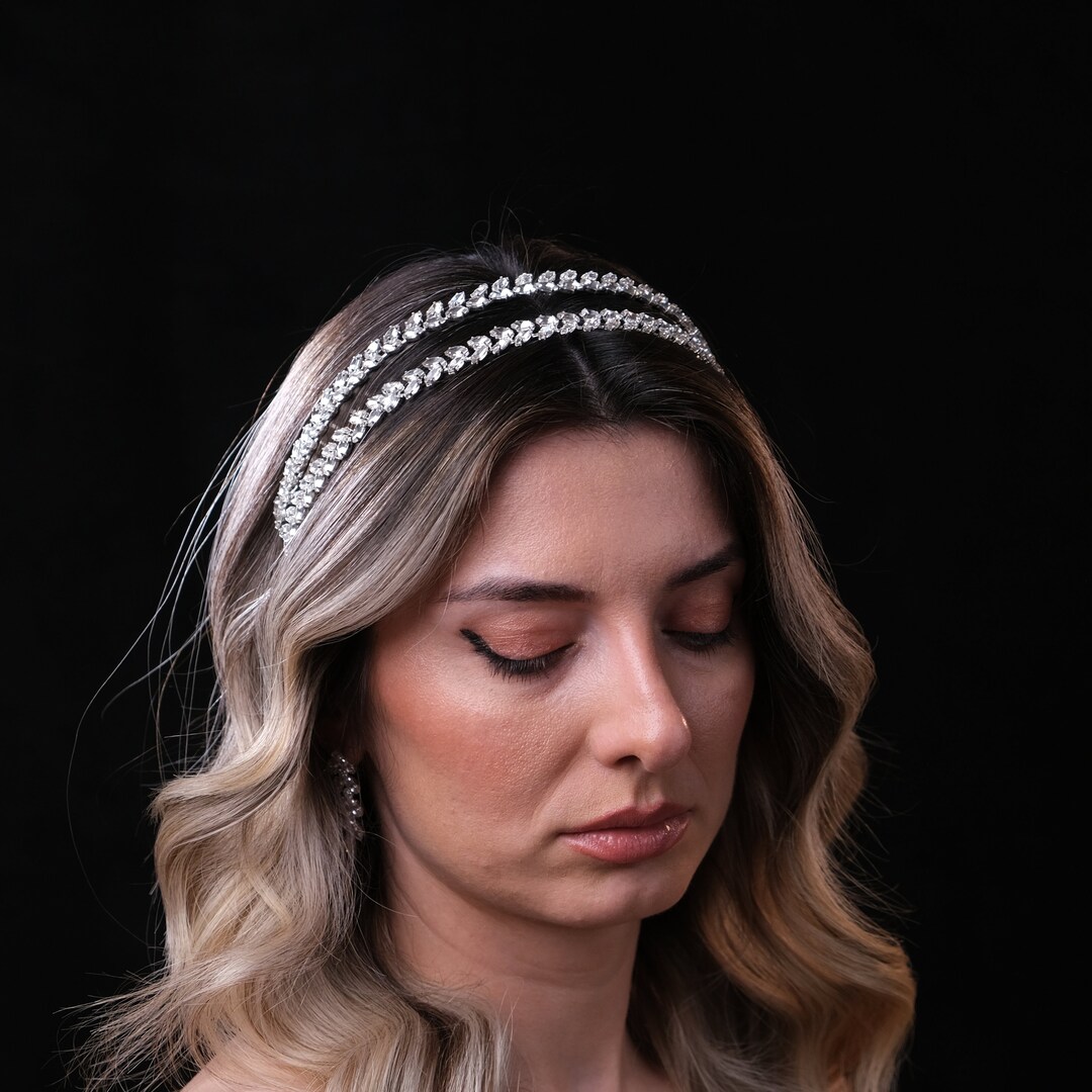 Swarovski Crystal Tiara, Crystal Wedding Tiara, Wedding Tiara, Bridal ...