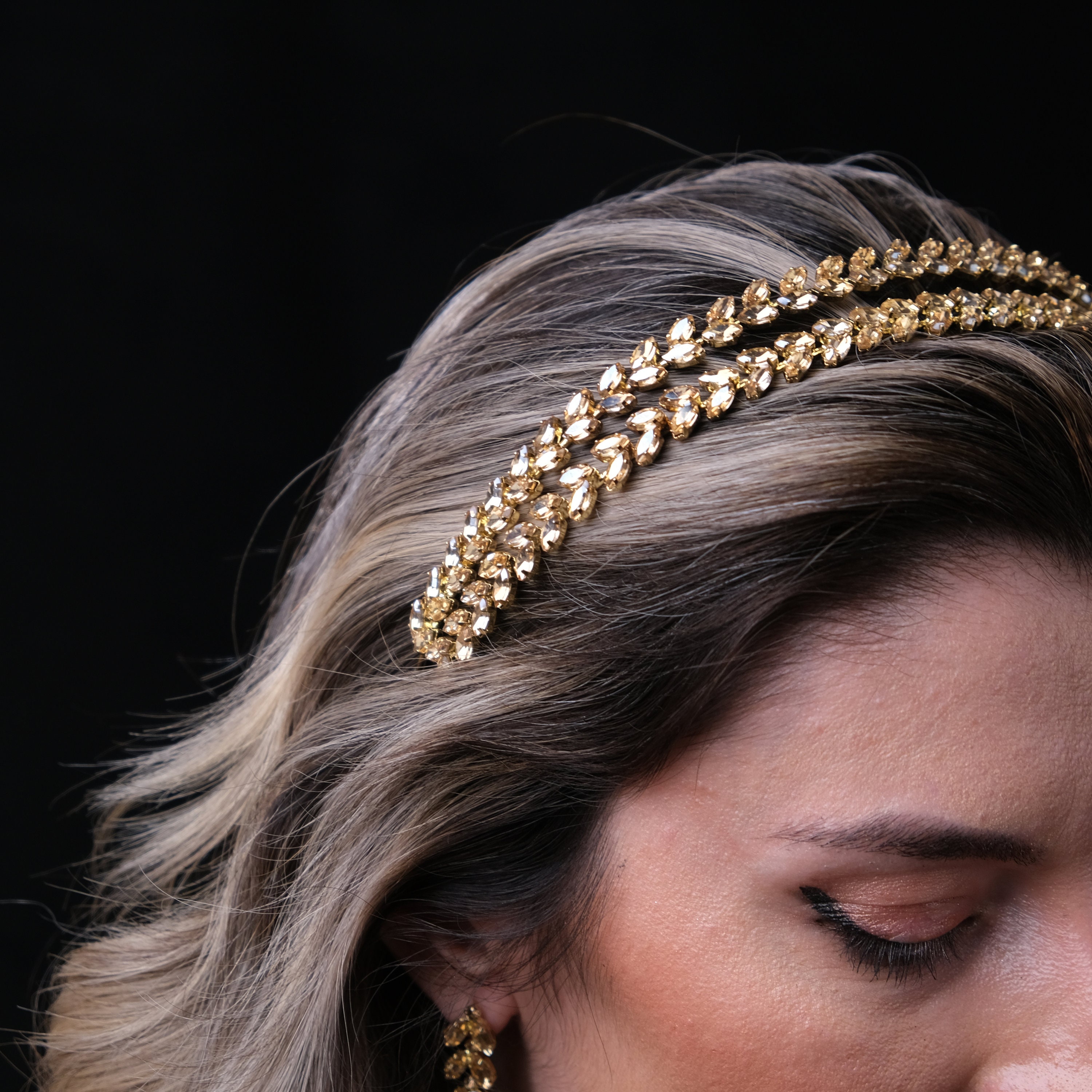 Swarovski Crystal Tiara, Crystal Wedding Tiara, Wedding Tiara, Bridal ...