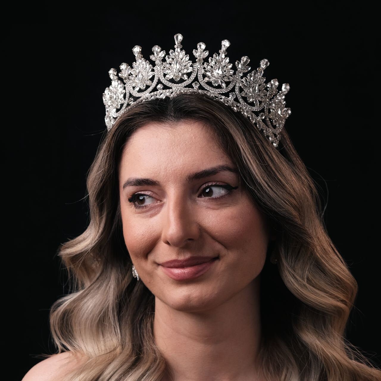 Swarovski Crystal Tiara, Crystal Wedding Tiara, Wedding Tiara, Bridal ...