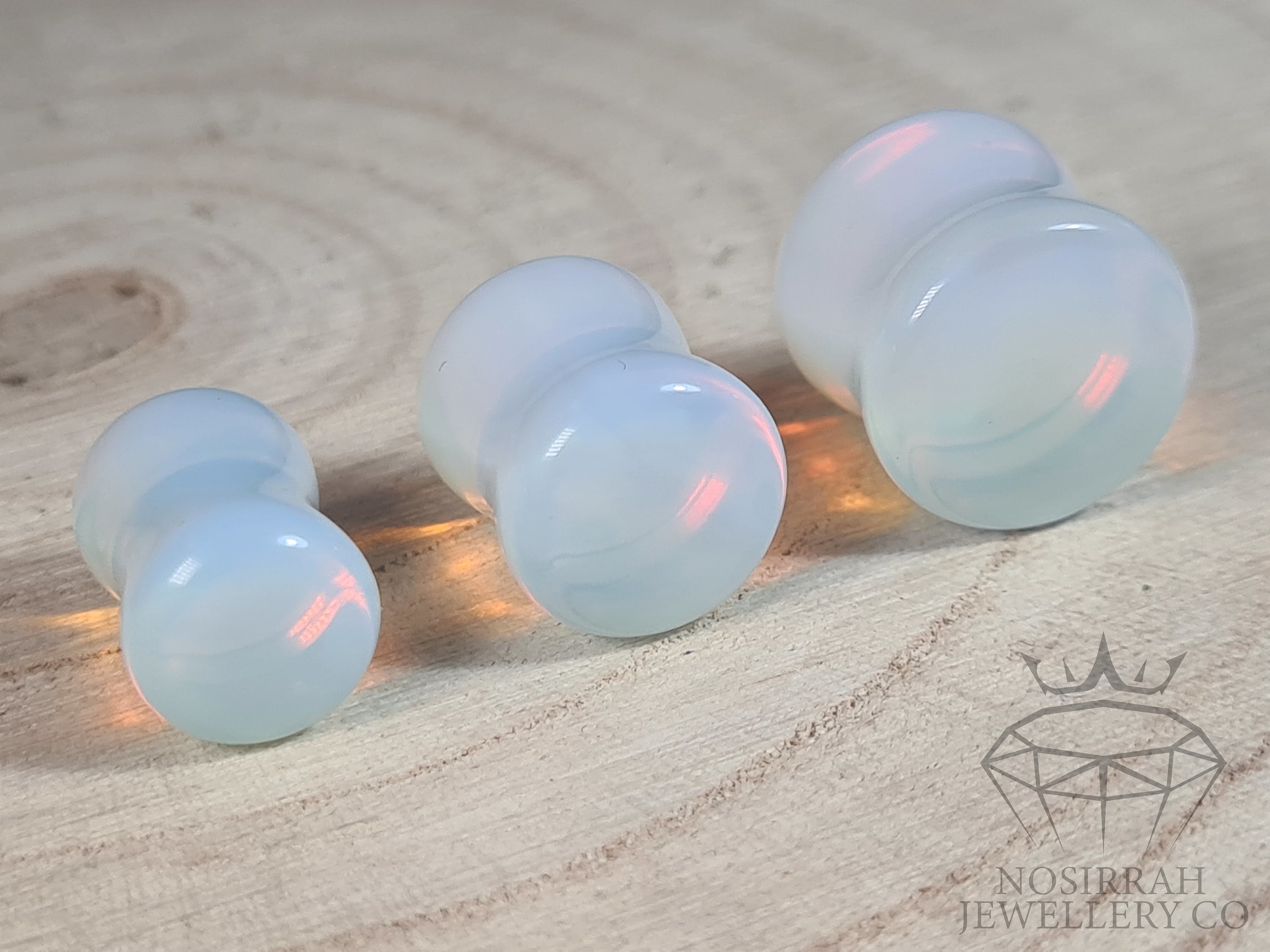Opalite Plugs 58