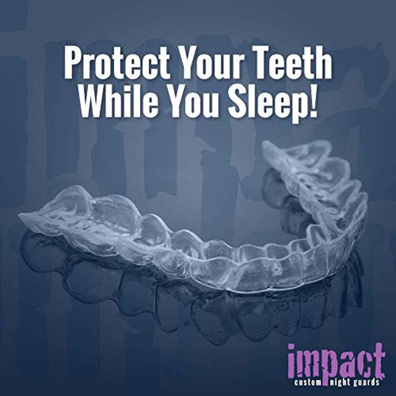 Custom Soft Night Guard for Snoring Clenching Grinding Sleep Apnea and ...