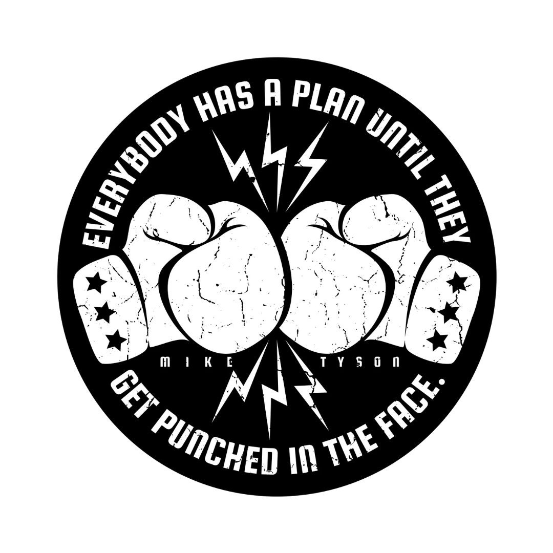 Punched Mike Tyson Vinyl Sticker Scrapbook Car Decal Bumper - Etsy