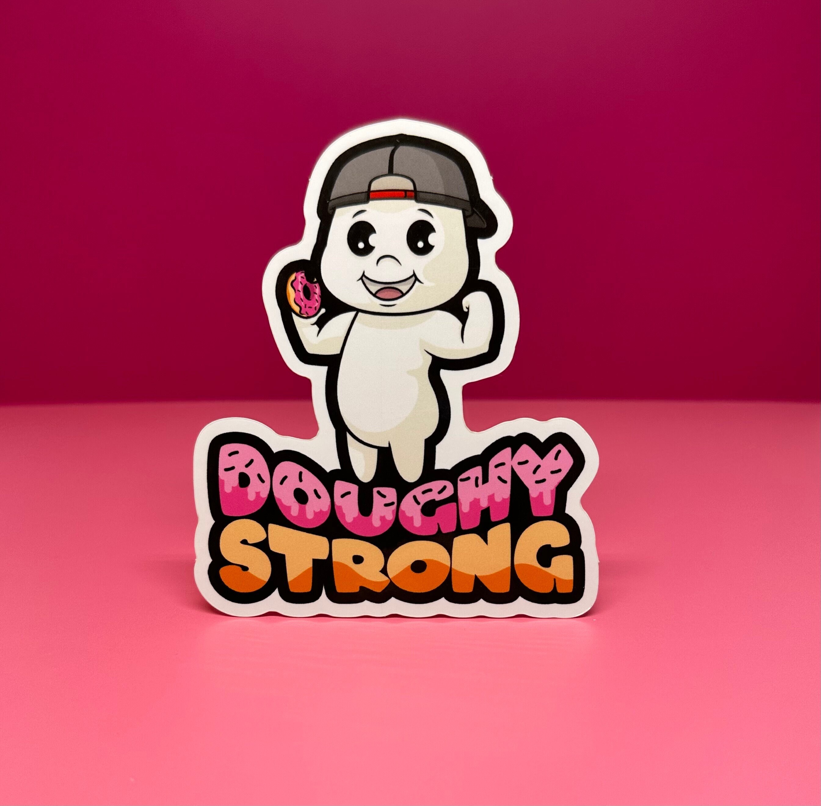 Doughy Strong Vinyl Sticker Waterproof Decal for Scrapbooking Cars ...