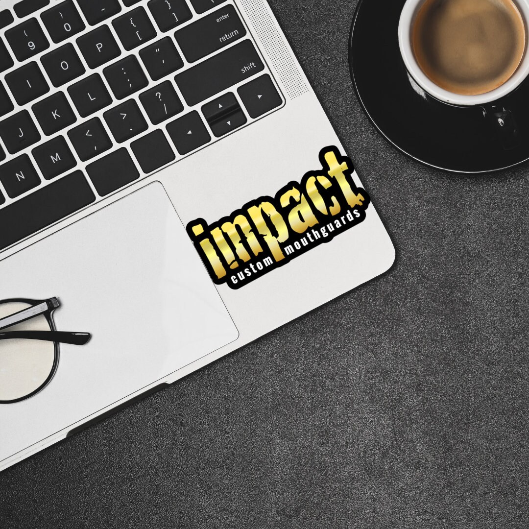 Golden Metallic Vinyl Sticker Waterproof for Scrapbooks Cars Laptops ...