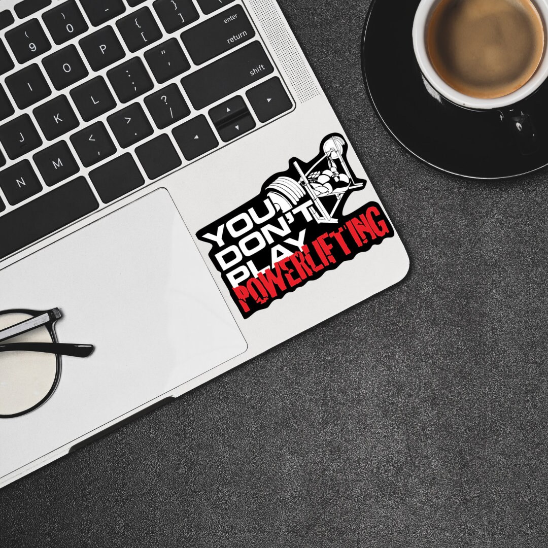 Powerlifting Vinyl Sticker Decal Waterproof for Scrapbooks Cars Laptops ...