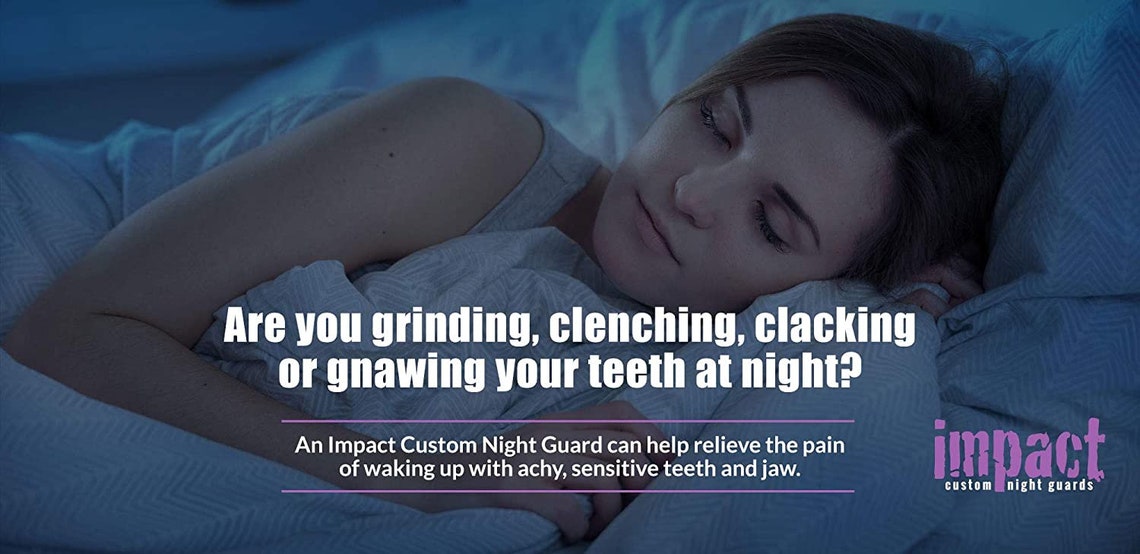 Custom Soft Night Guard for Snoring Clenching Grinding Sleep Apnea and ...
