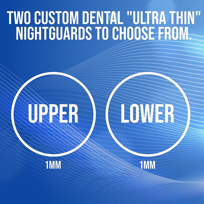 Custom Soft Night Guard for Snoring Clenching Grinding Sleep Apnea and ...