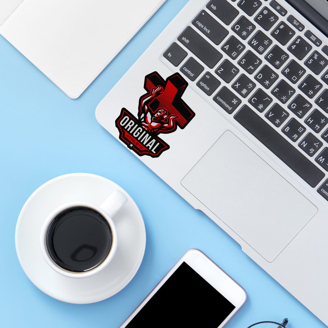 Original Athlete Vinyl Sticker - Scrapbook Car Laptop Phone Water ...