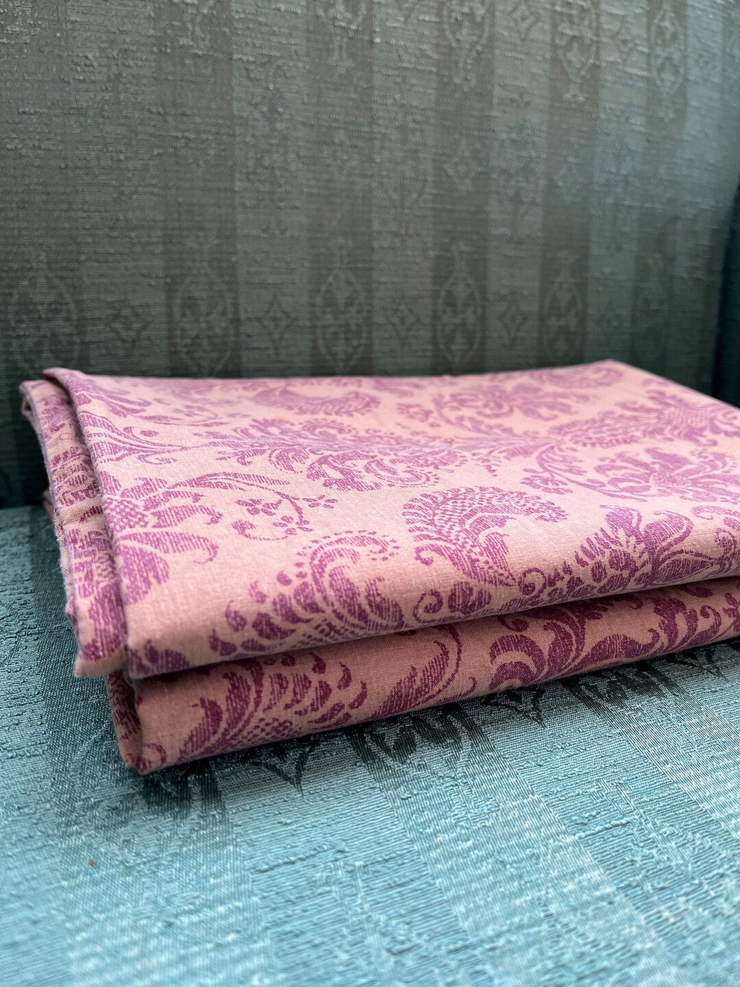 Multi-colored Bohemian Boho Pillow Cases. Set of Two. King-size Pillow ...