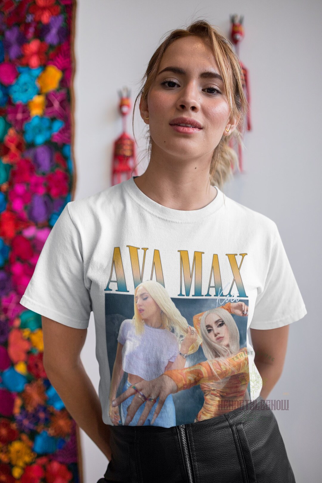AVA MAX Vintage Tshirt, Ava Max Shirt, Ava Max Tshirt, Ava Max Vintage ...