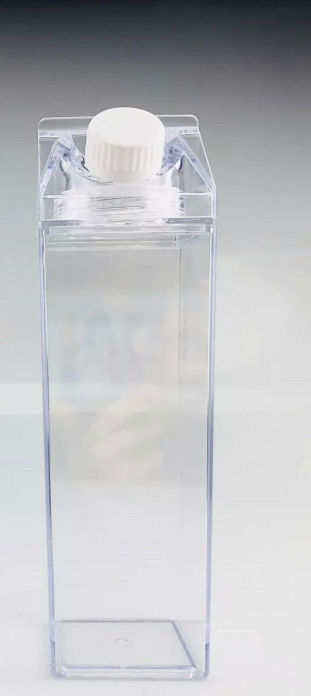 Cow Print Milk Carton Bottle Custom Reusable Gift Tiktok Trendy Back to ...
