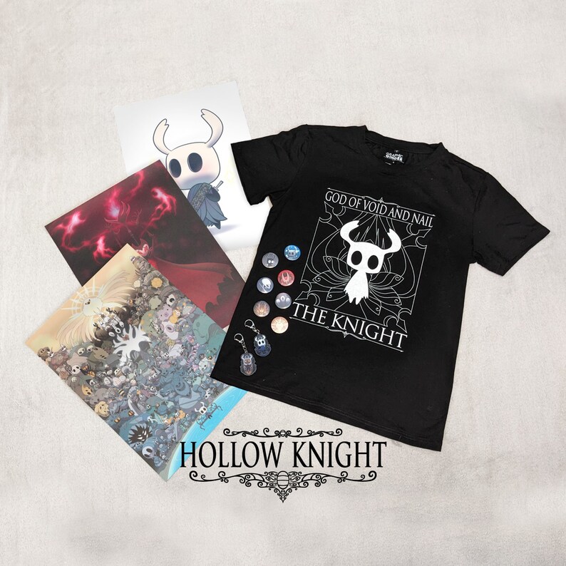 Hollow Knight Bundle Pack - Etsy