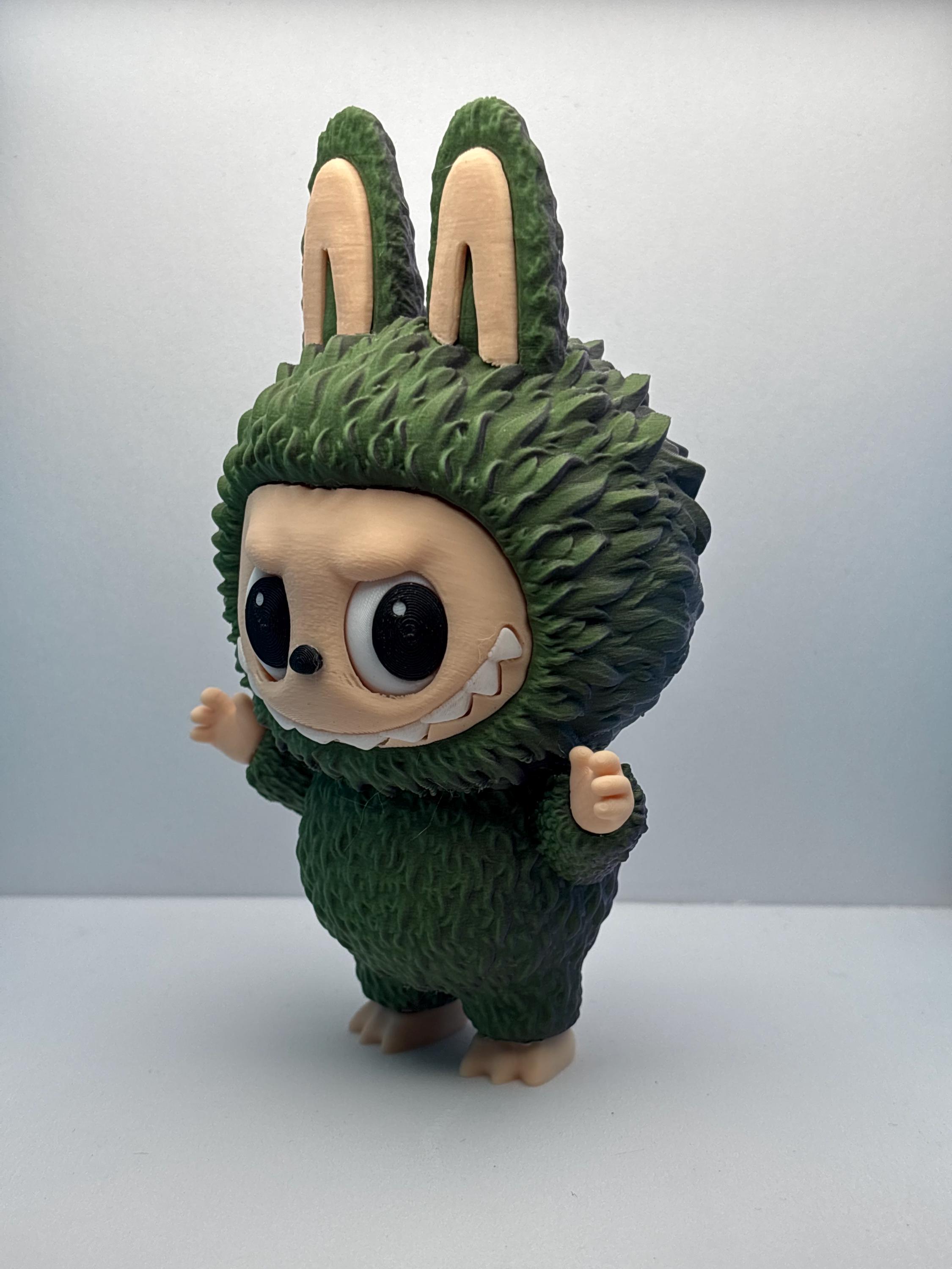 Labu Inspired 3D Toy - Etsy