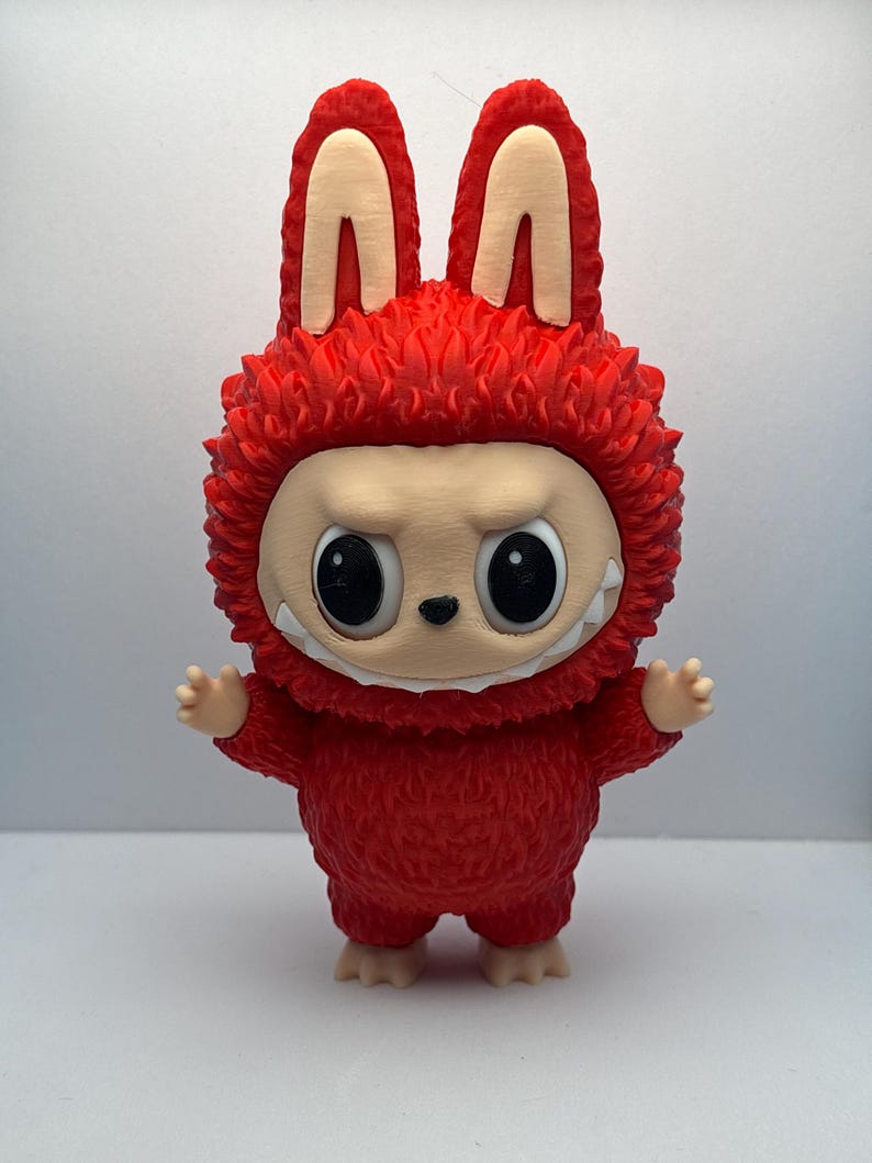 Labu Inspired 3D Toy - Etsy