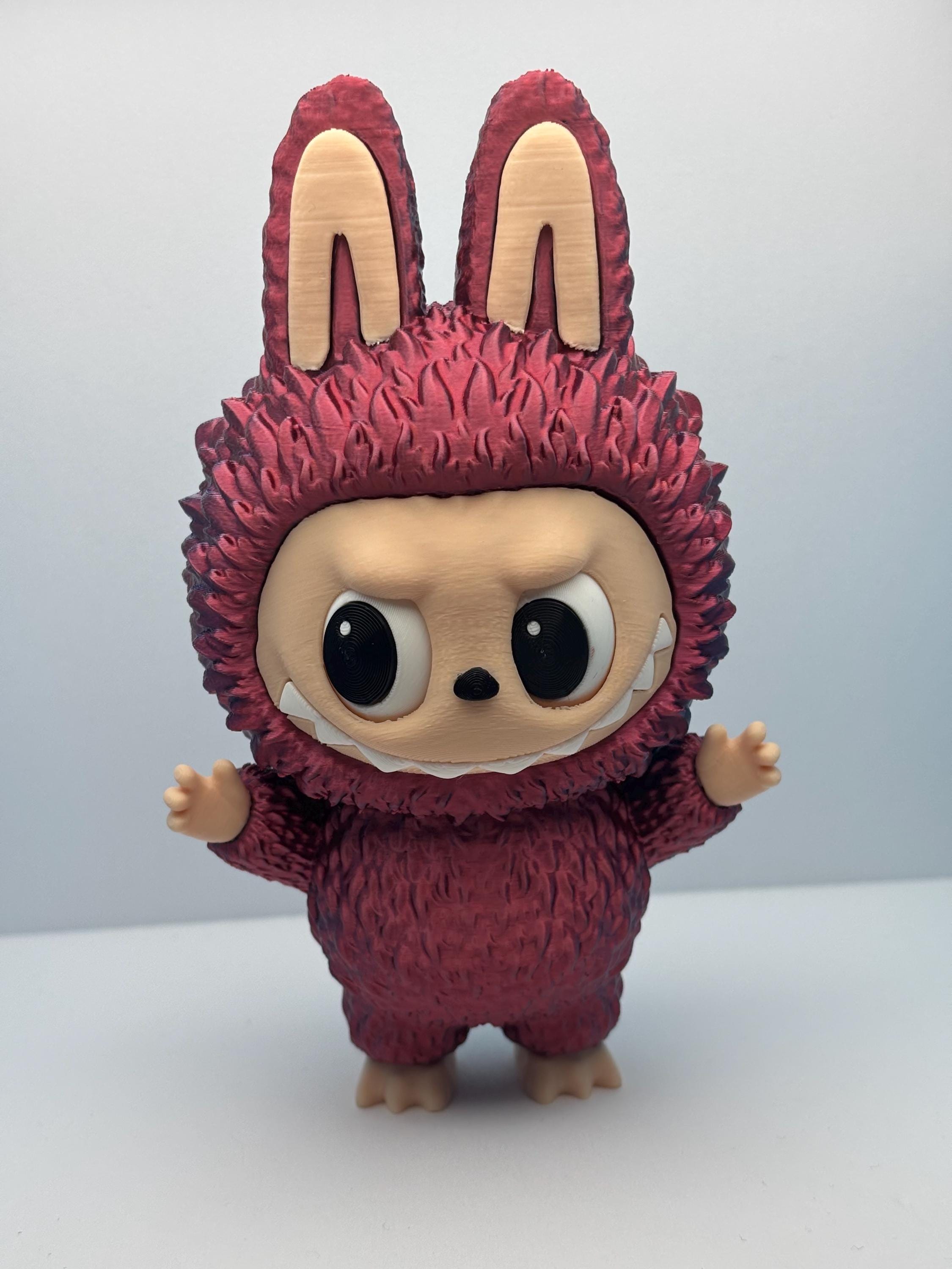 Labu Inspired 3D Toy - Etsy