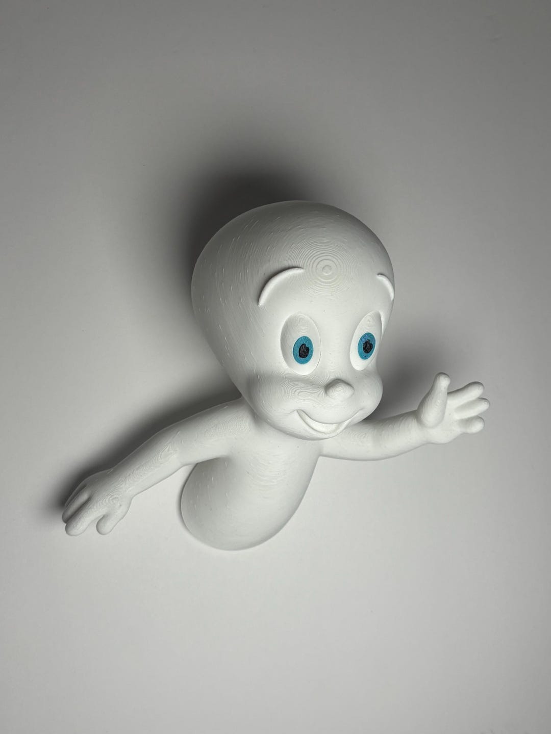 Friendly Ghost Wall Decor – 3D Printed Casper-inspired Art - Etsy