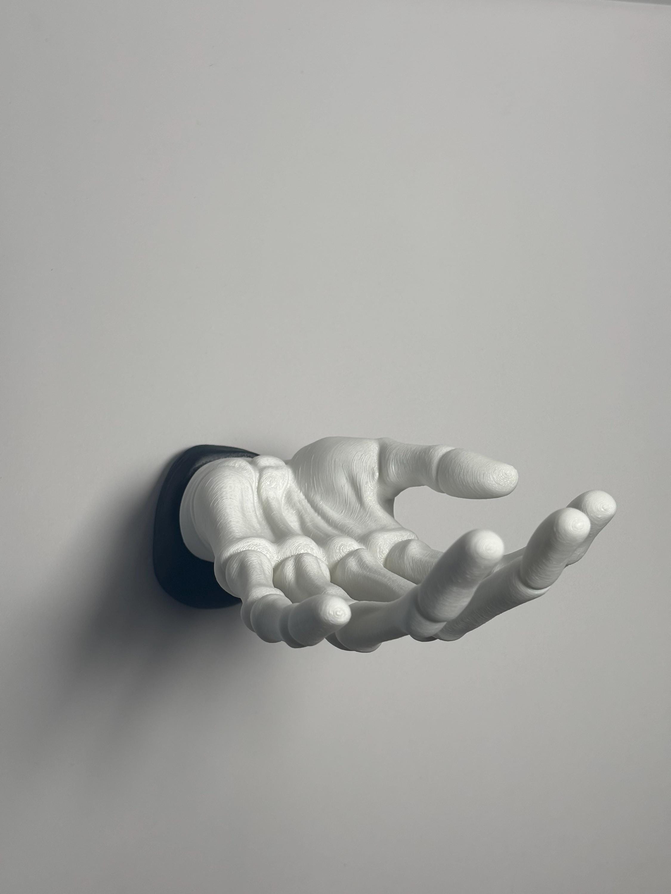 Skeleton Hand Key Holder – 3D Printed Wall Hook for Keys, Accessories ...