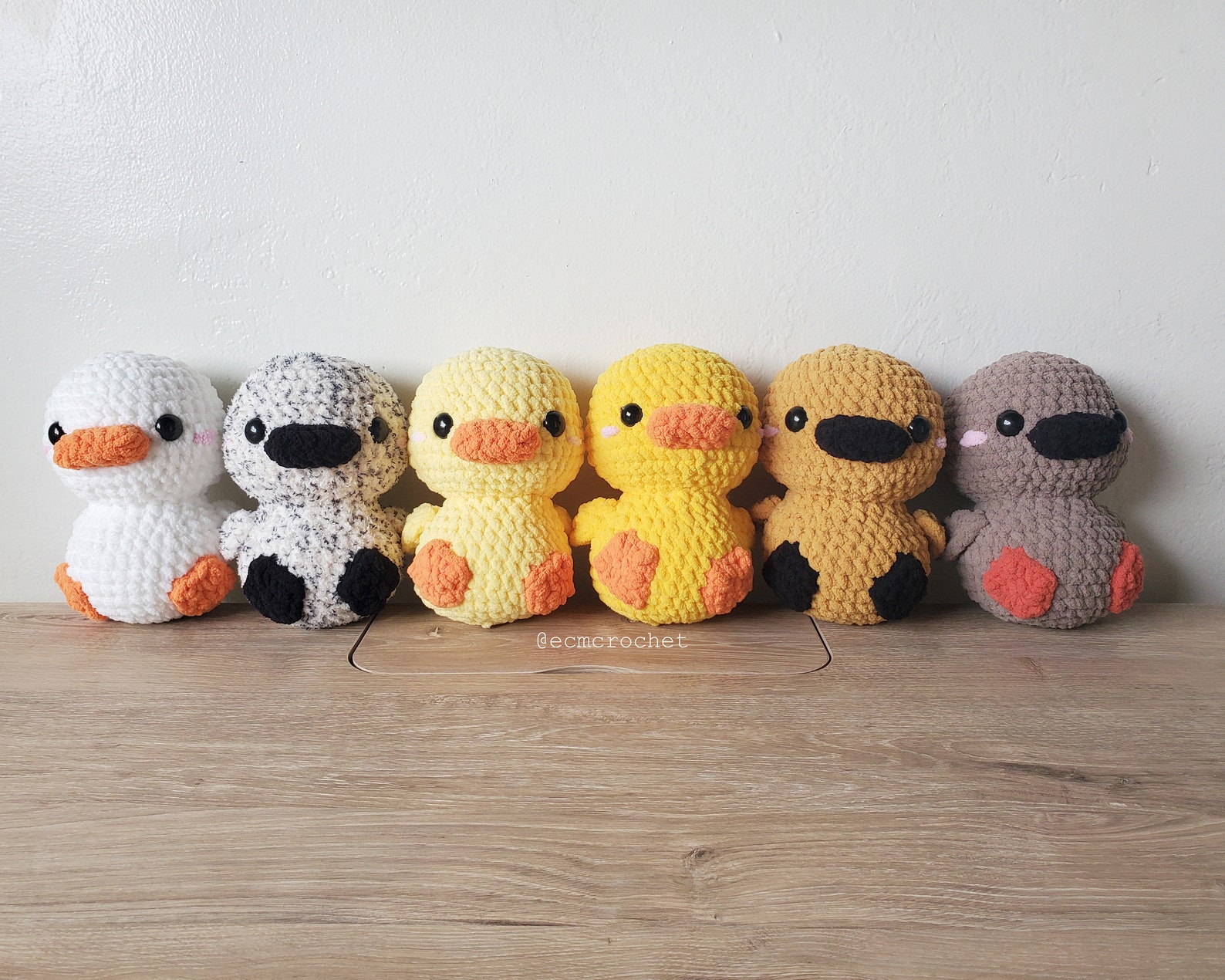 Crochet Duck Pattern Amigurumi Duck Pattern Duck Plush - Etsy