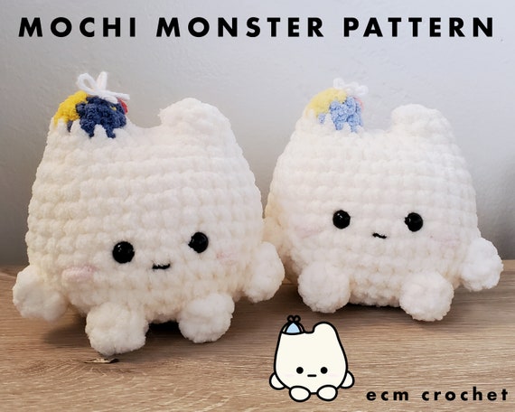 Crochet Helicopter Mochi Pattern Amigurumi Helicopter Mochi - Etsy