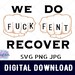 We Do Recover SVG sobriety Cricut File Sobriety PNG Sober Mama ...