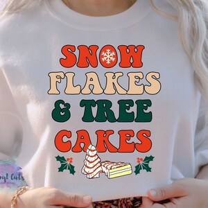 Christmas Little Debbie Tree Png | Little Debbie PNG | Snowflakes Tree ...