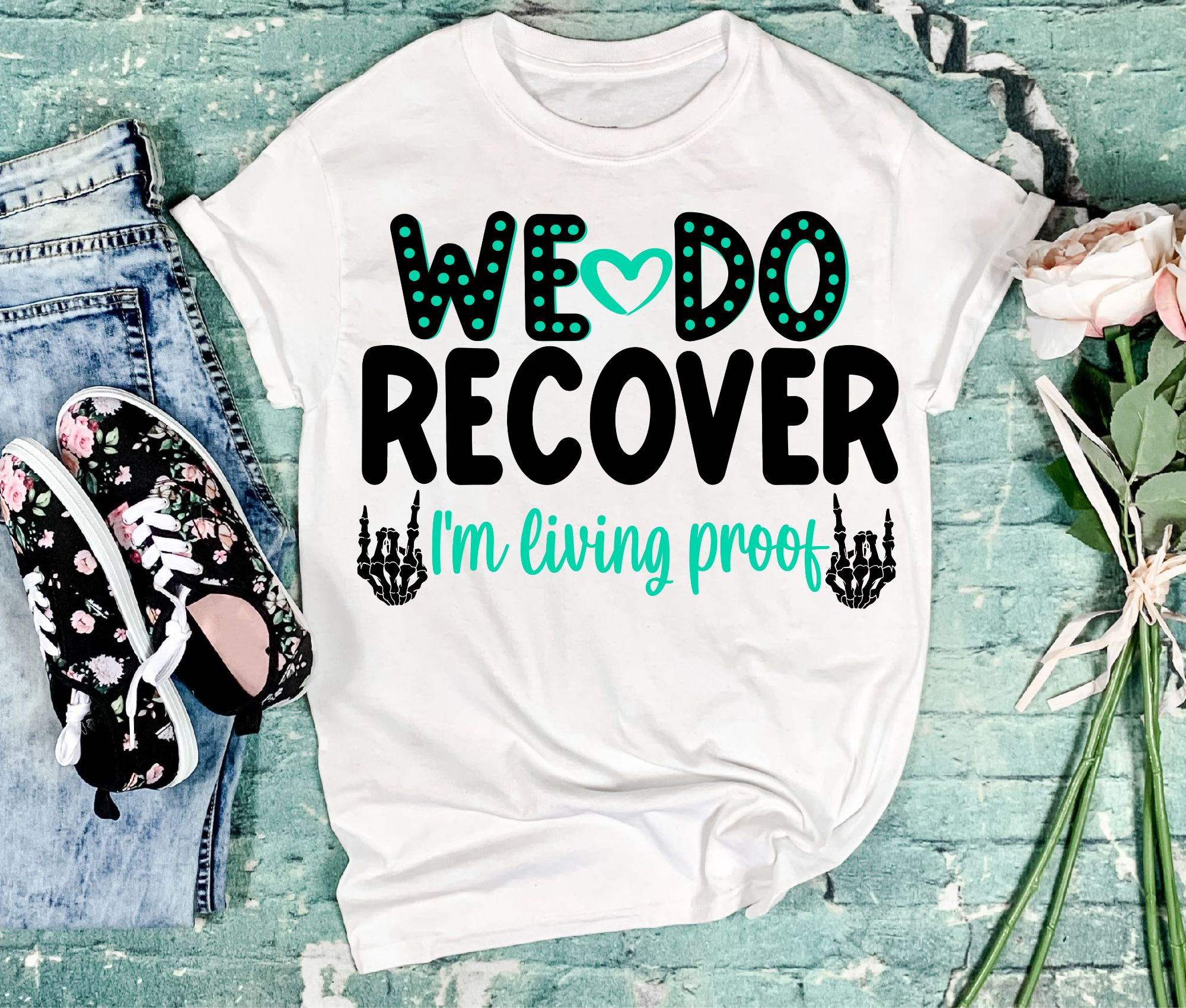 We Do Recover SVG |sobriety Cricut File | Sobriety PNG | Sober Mama ...